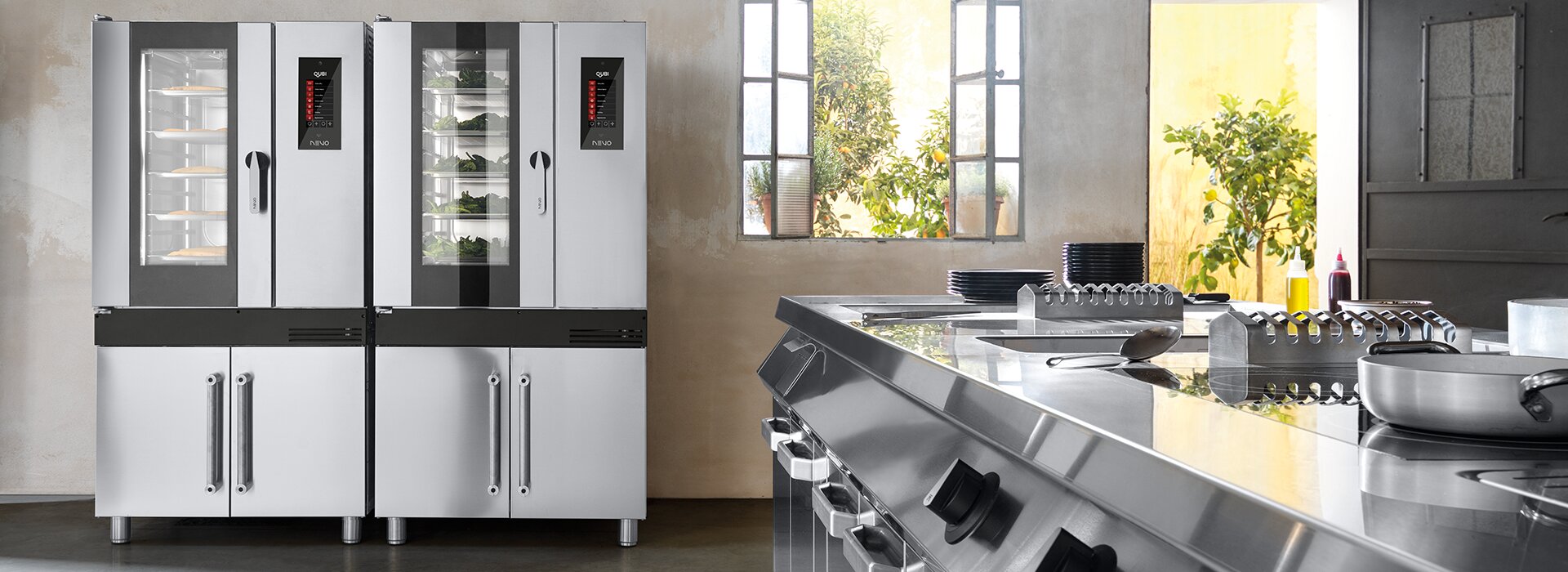 Nevo - A wide range of professional ovens